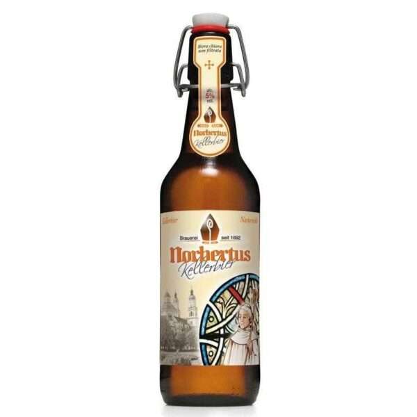 Norbertus Birra Kellerbier - Magnani Bruno