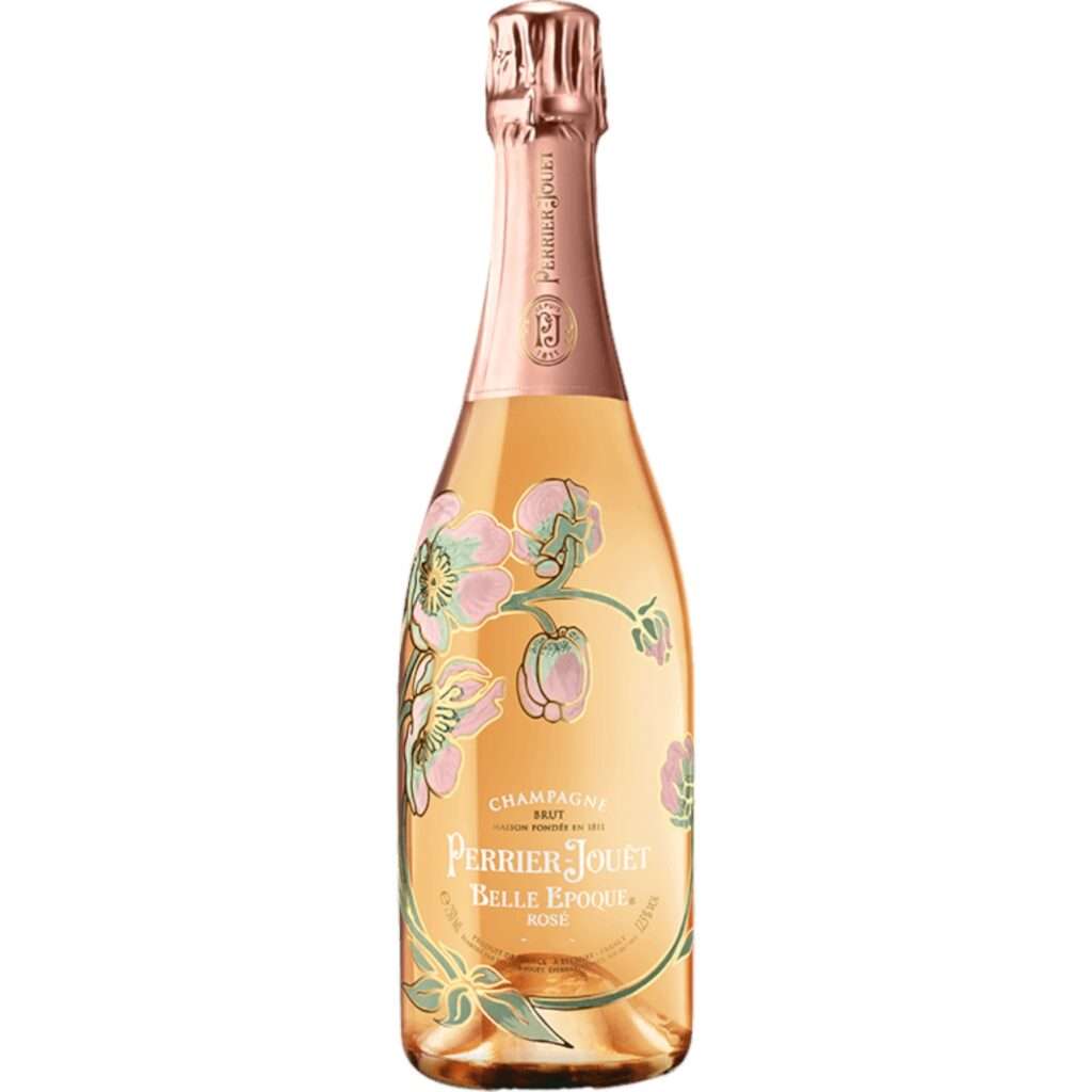 Perrier Jouet champagne AOC Rosè Belle Epoque Brut - Magnani Bruno