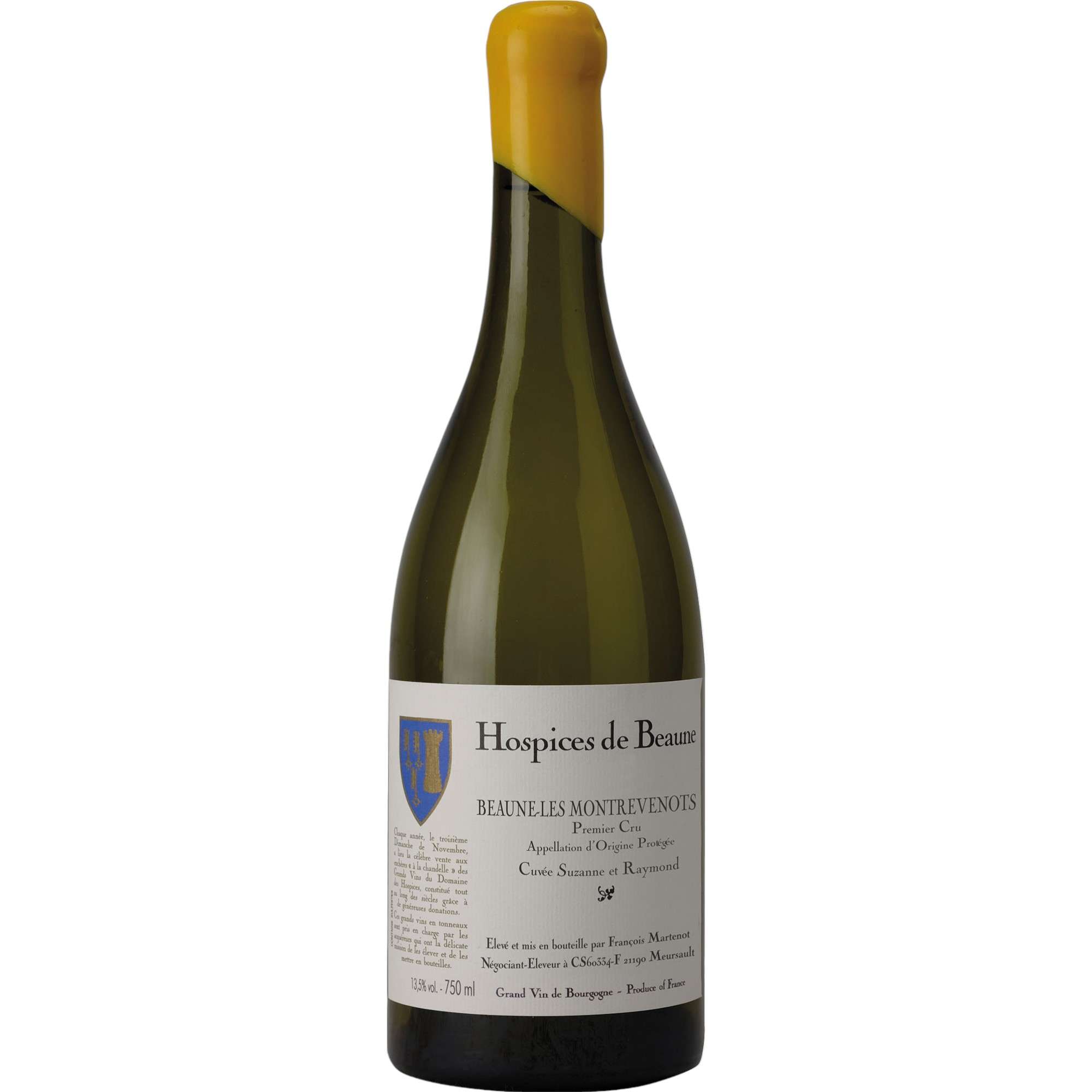 Hospices de Beaune Beaune AOC Les Montrevenots Blanc 1er Cru 2020 ...