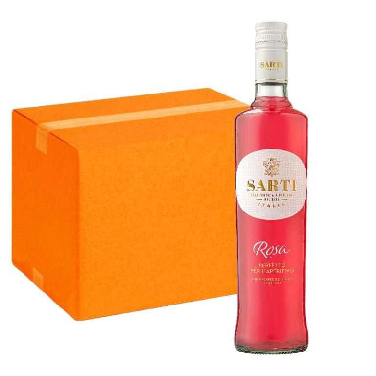 Sarti Rosa Aperitivo Italiano 70cl (6 Bottiglie) - Magnani Bruno