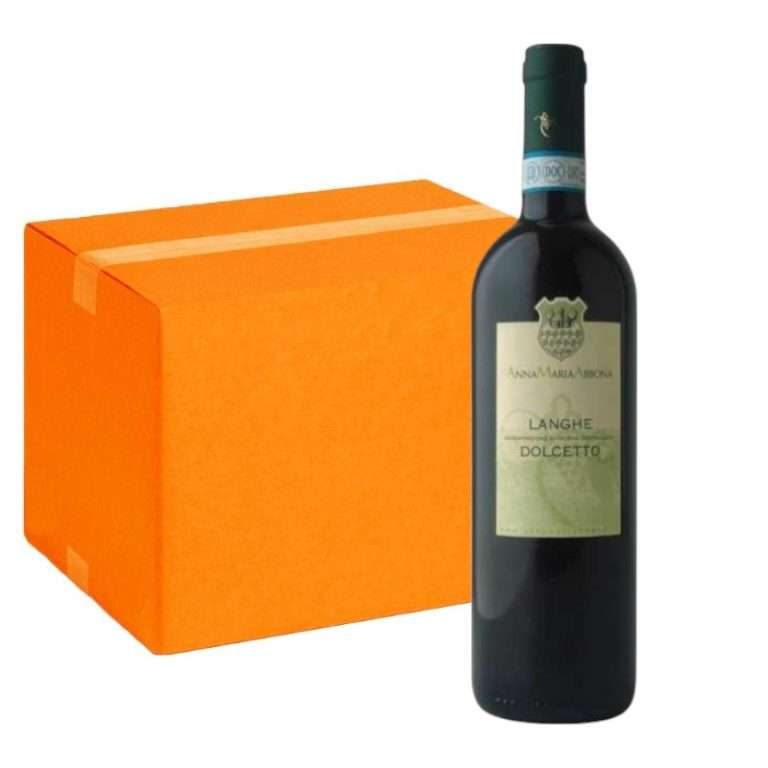 Anna Maria Abbona Dolcetto Langhe Doc (6 Bottiglie) - Magnani Bruno