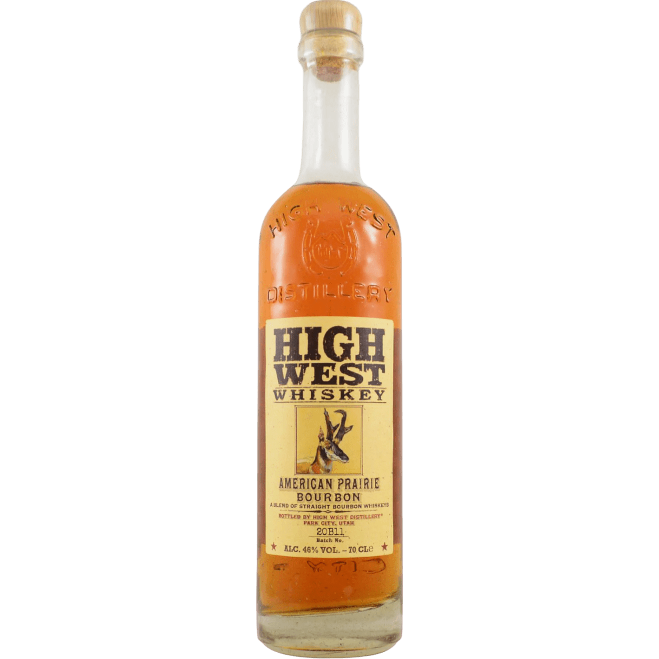 Bourbon Whiskey High West American Prairie Reserve cl. 70 - Magnani Bruno