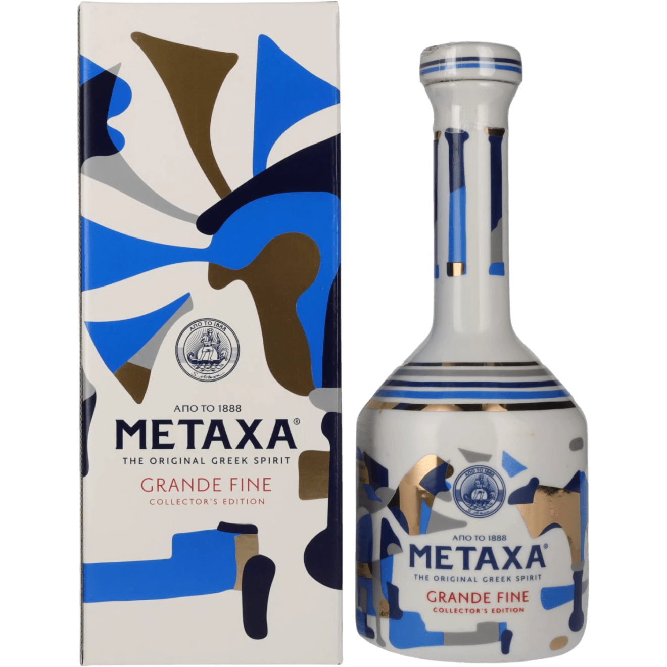 Brandy Metaxa Grande Fine Astucciato cl. 70 - Magnani Bruno